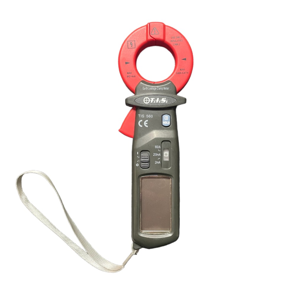 Pre-owned TIS 560 Earth Leakage Clamp Meter (sale) - Own4Less